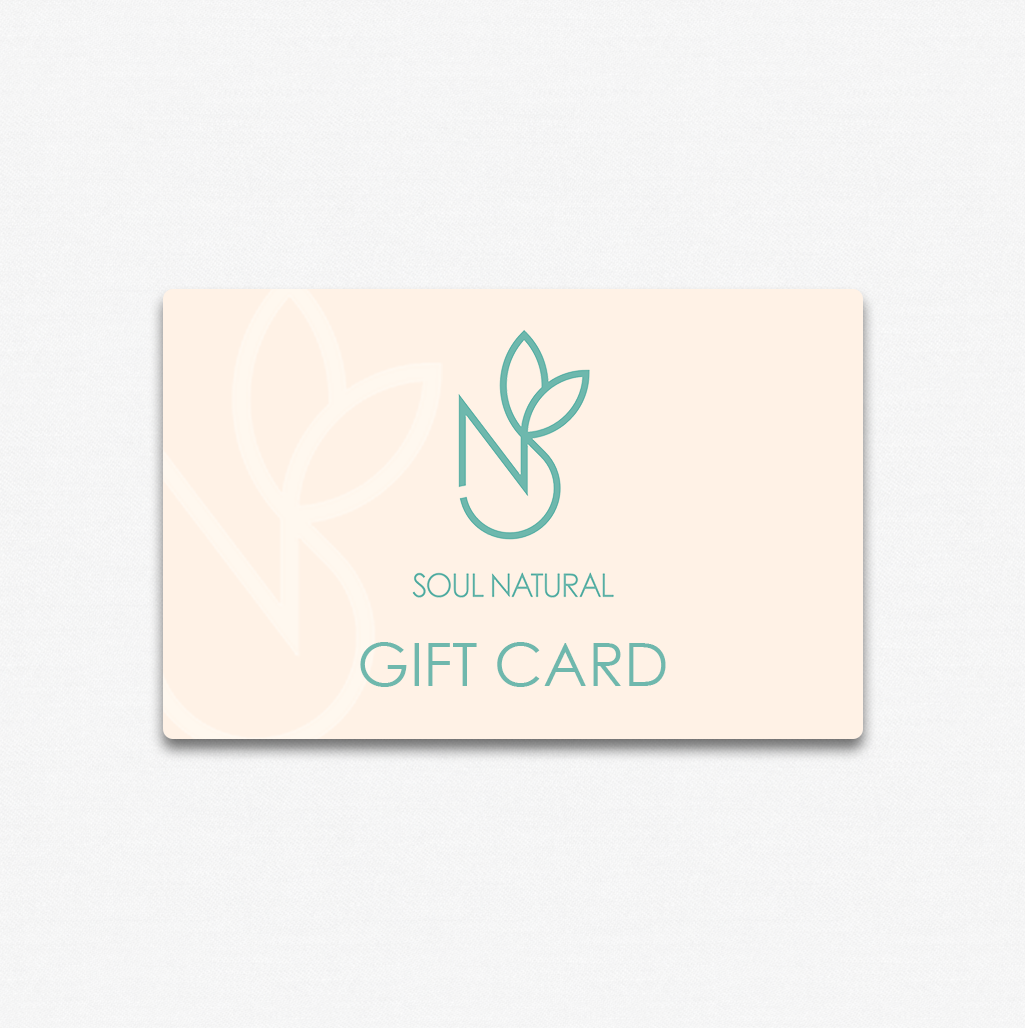 Soul Natural Gift Voucher – Soul Natural Shop